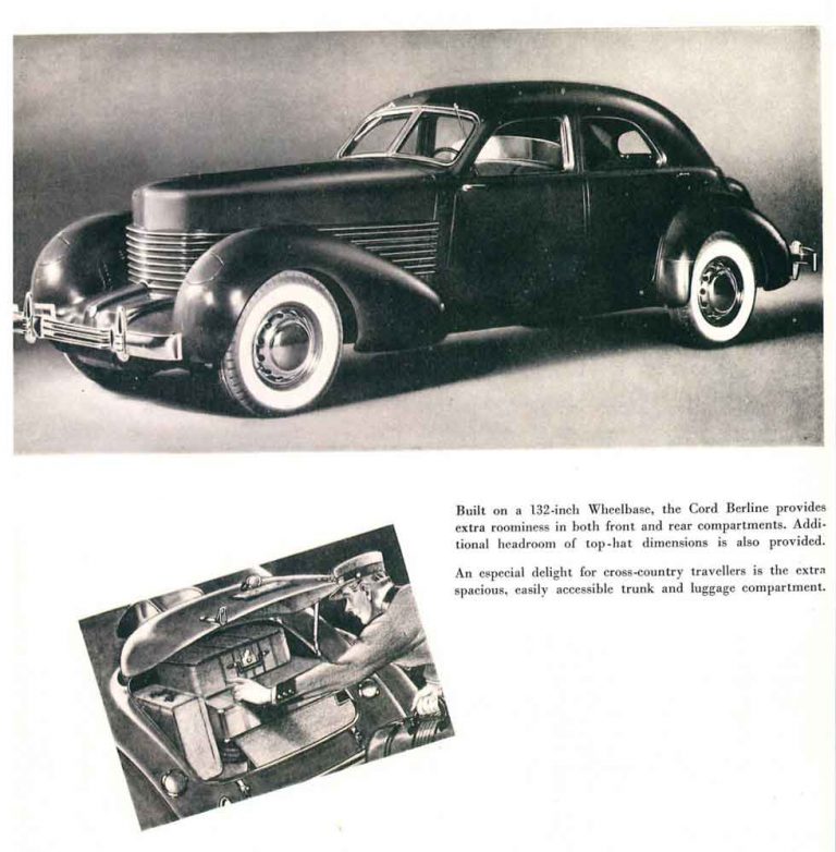 Cord 810/812 1936 - 1937